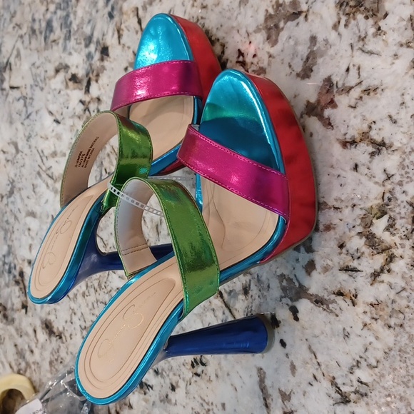 Jessica Simpson | Shoes | Jessica Simpson Sempira Slip On Platform ...